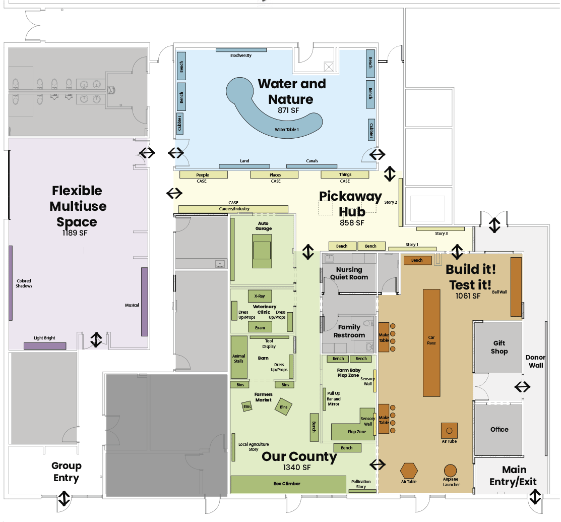 Facility Concepts – Inspiration Station